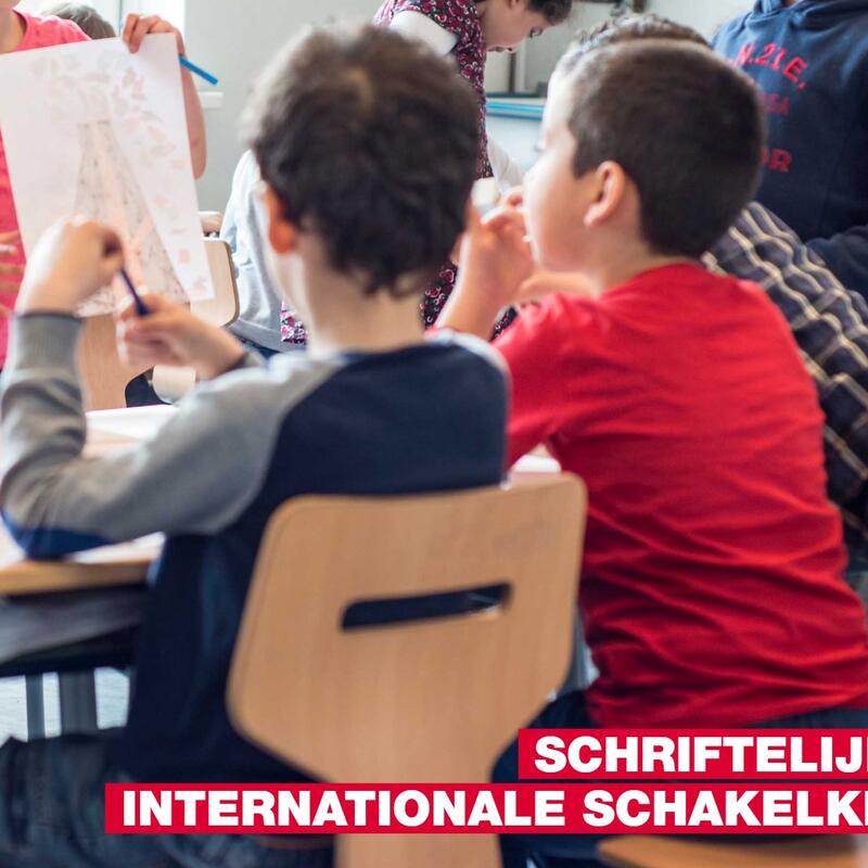 Schriftelijke vragen Internationale Schakelklas Assen (ISK ...